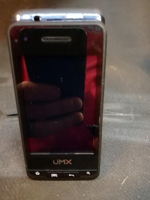 UMX MAXBravo U670C - Black (Unlocked) Smartphone for sale online | eBay