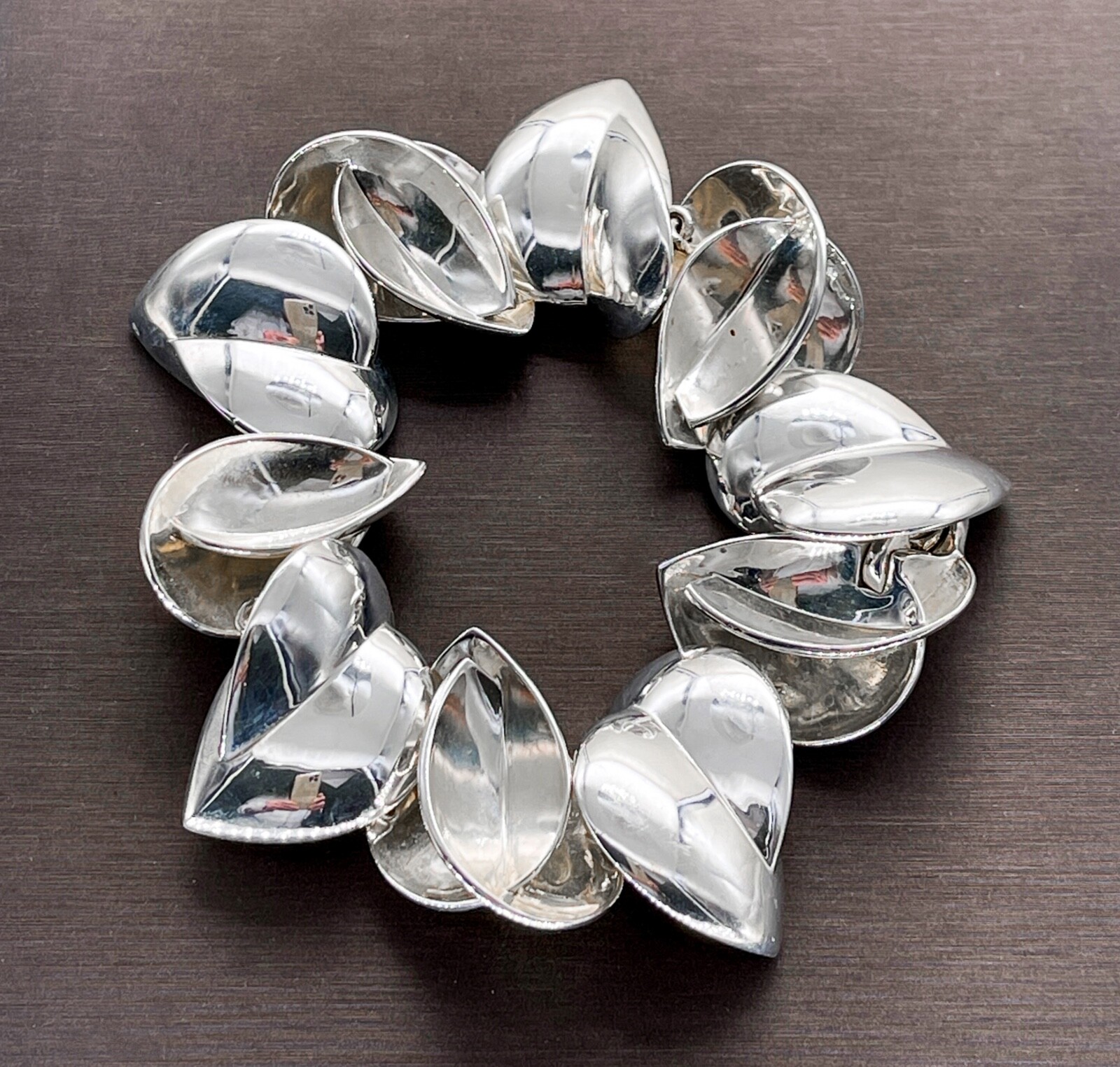 Tiffany and Co Frank Gehry Heart Bracelet - Gem