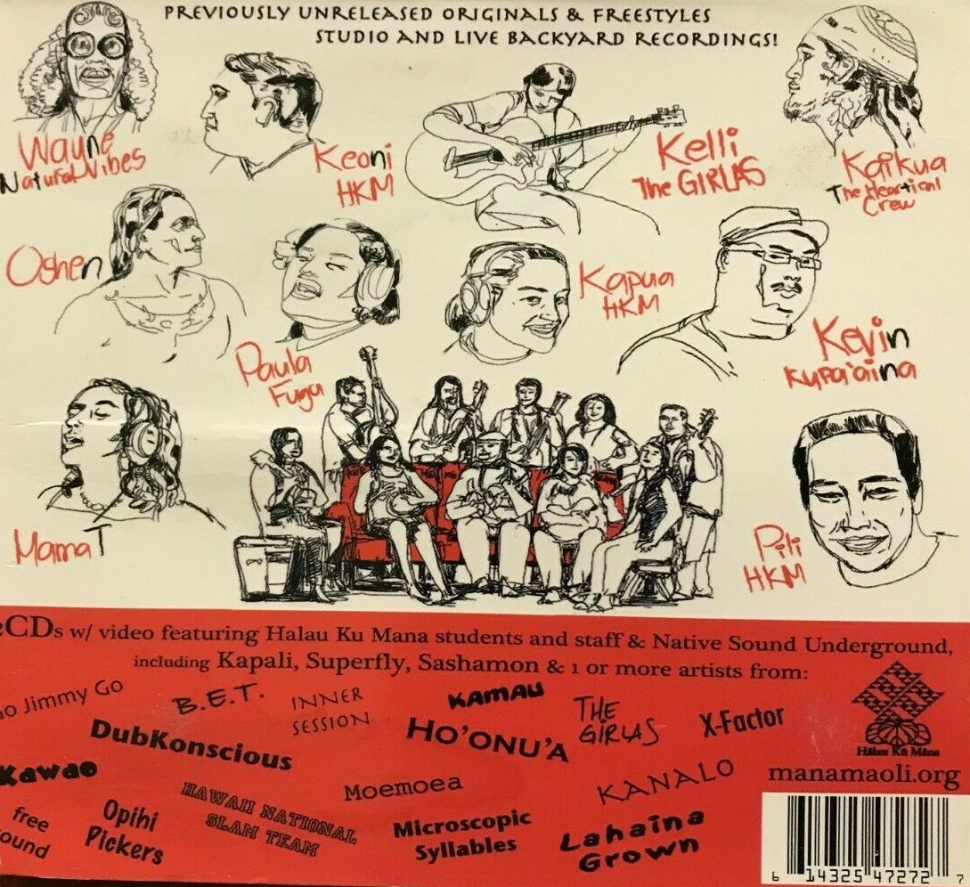 MANA MAOLI: INNO NATIVE, VOL. 2 / CHANGE IS COMING, VOL. 3 - V/A - 2 CD ...