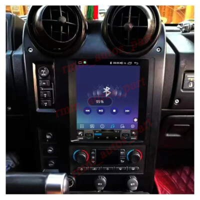 Android CarPlay Car Stereo For Hummer H2 2002-2007 GPS BT Wifi Radio w ...