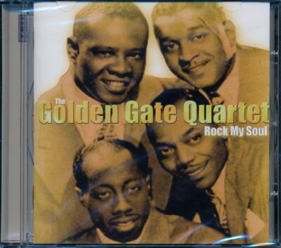 The Golden Gate Quartet - Rock My Soul 20 tracks - 5038375003086 - CD ...
