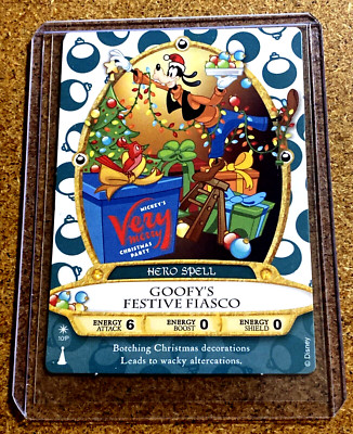 DISNEY SORCERERS OF THE MAGIC KINGDOM GOOFYS FESTIVE FIASCO MVMCP #10 ...