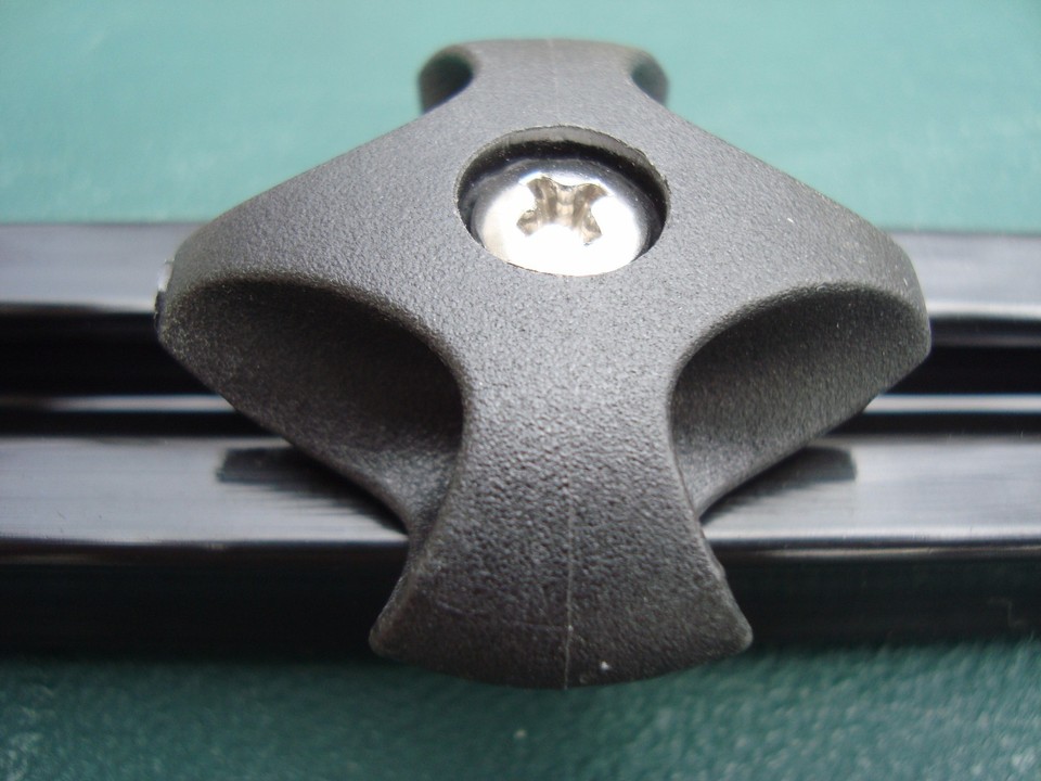 2-Pack Low Profile Deck Fitting Yak Attack GearTrac & Scotty Kayak ...