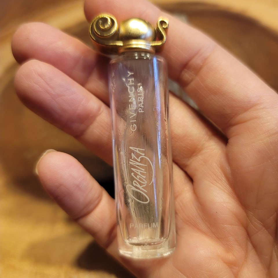 VTG Givenchy Mini Tiny Perfume Glass Bottles Lot Of 3 Fragrance ...