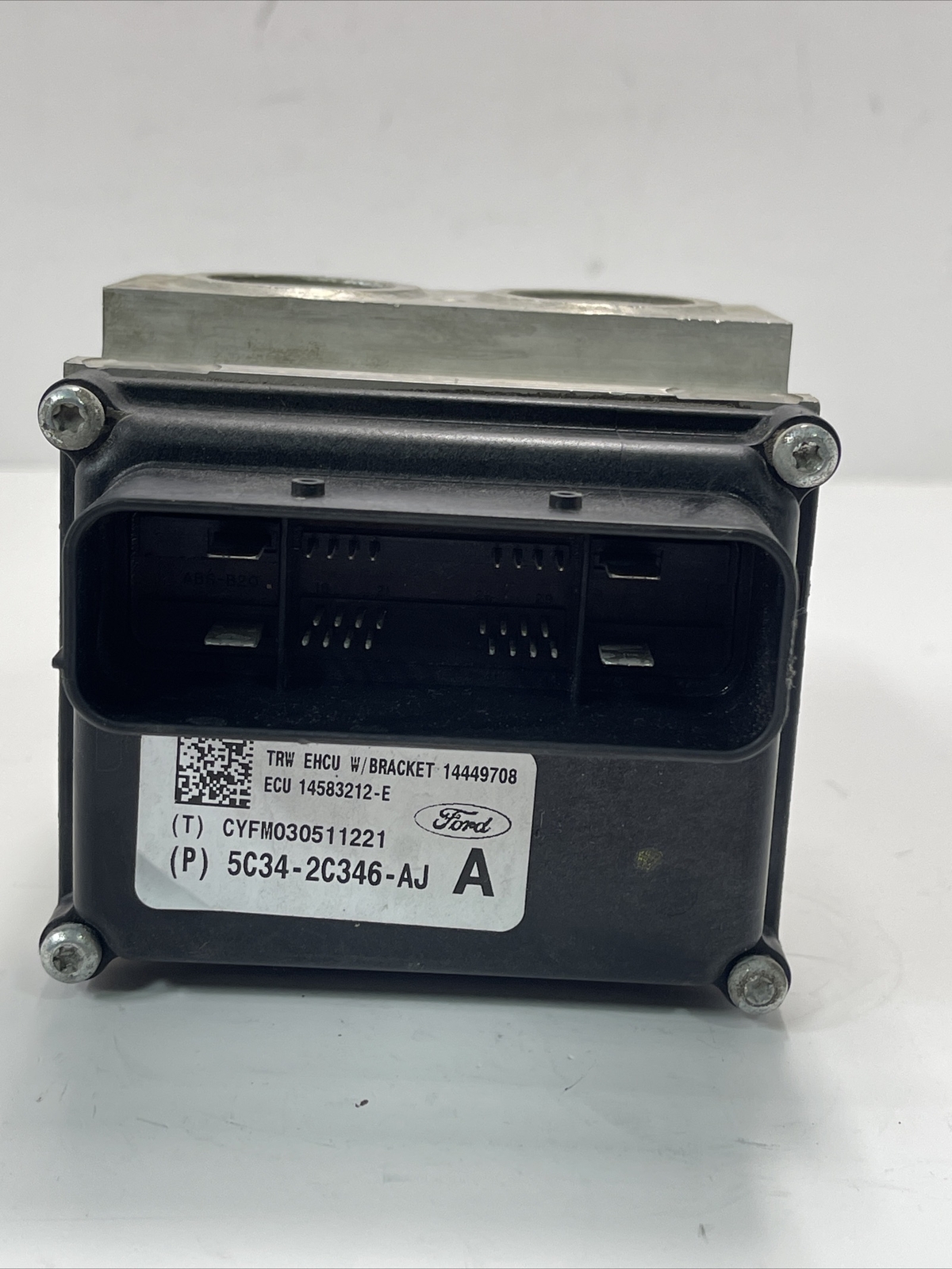 2005 - 2007 Ford F250 F350 ABS Antilock brake pump module OEM 5C34 ...