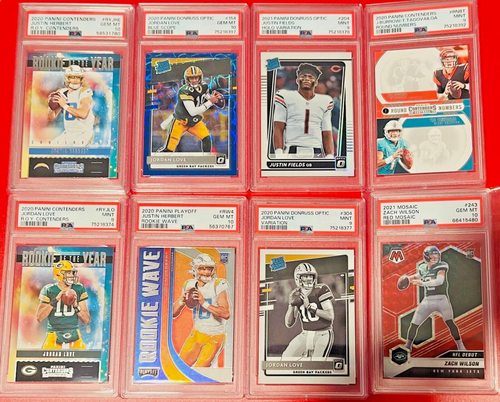 NFL Football HOT Packs -15 Cards- 5 Rookies - Look 4 Autos - Mem - 1/1 ...