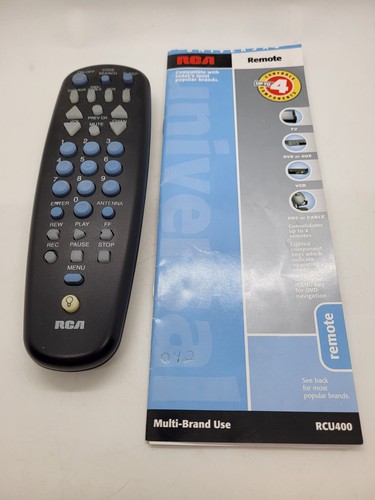 RCA RCU400 Universal System Link 4, Remote Control Tested, W ...