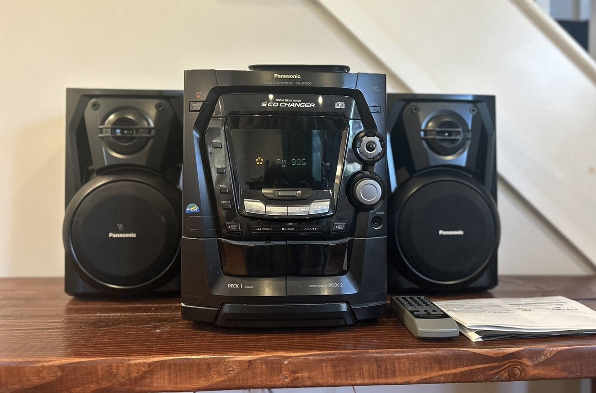 Panasonic Home Stereo