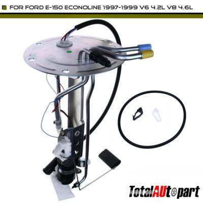 Electric Fuel Pump Assembly Rear Tank for Ford E-150 E-250 Econoline ...