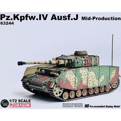 1/72 German Tank No. 4 J-Medium Model Western Route 1944 | eBay