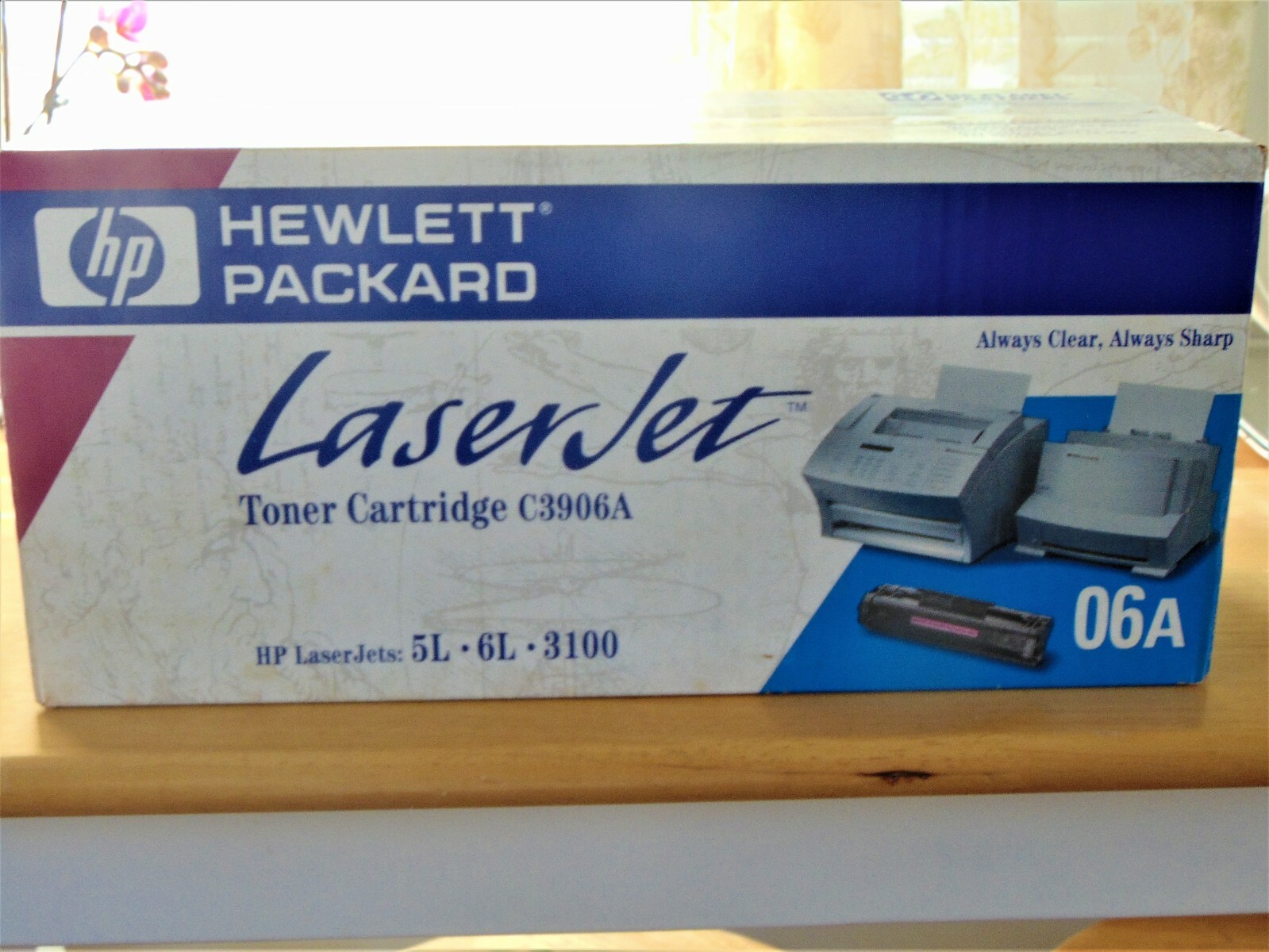 NEW GENUINE HP LaserJet 5L 6L 3100 3100 Printer Toner Cartridge | eBay