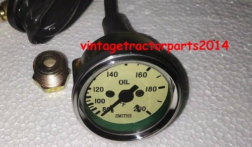 Smiths Replica 52 mm oil Temp Fahrenheit Gauge | eBay Australia