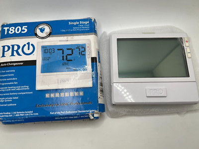 Pro1 Iaq Non-Programmable Thermostat 7-Day 5-1-1 Program T805 | eBay