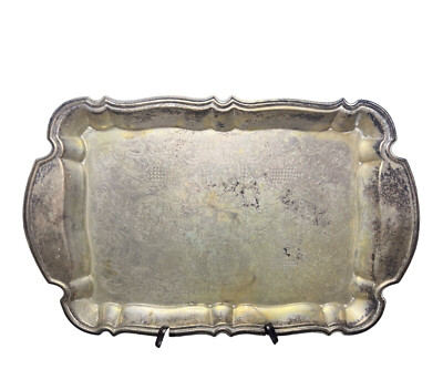 Platters & Trays - Silverplate Rectangular
