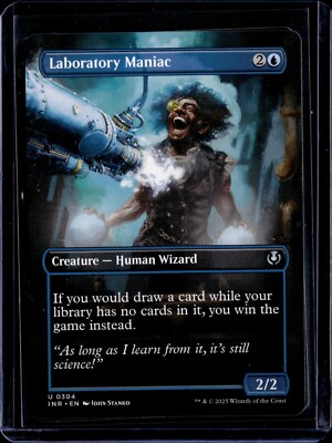 Laboratory Maniac - 304 - INR - NM - MTG Magic the Gathering | eBay