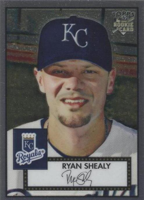 2006 Topps '52 - Chrome Rookie Cards Ryan Shealy #TCRC33 /1952 for sale ...