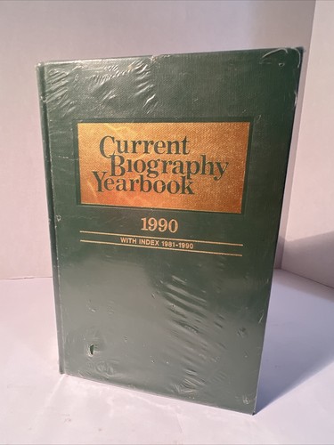 Current Biography Yearbook: 1990 - With Index 1981-1990, H. W. Wilson ...