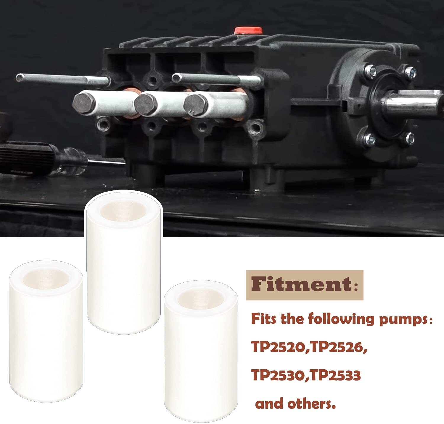 Ceramic Piston General Pump Interpump Replace Ceramic 15mm for TP Pumps 51040009 | eBay