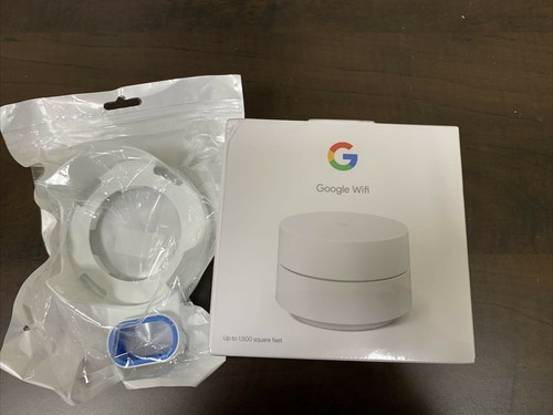 Google Wi-Fi System1-Pack (GA02430-US) & Deco Gear WiFi Outlet Wall ...