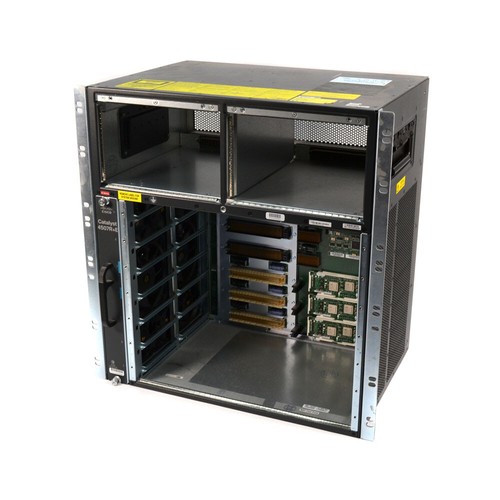 Cisco WS-4507R+E Catalyst 4500E 7 slot Switch Chassis 48Gbps/slot No ...