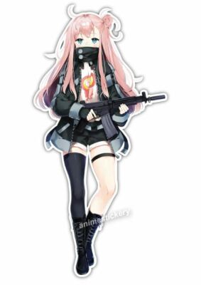 Girls und Panzer | Anime JDM Car Window Decal Stickers | eBay Australia