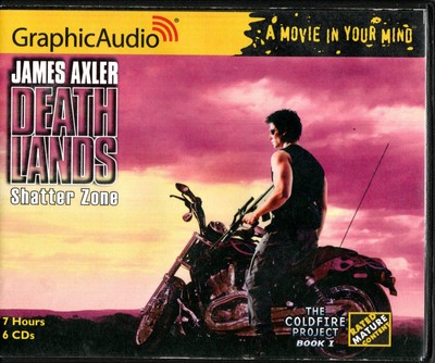 Deathlands 75: Shatter Zone James Axler audioCDbook GraphicAudio | eBay