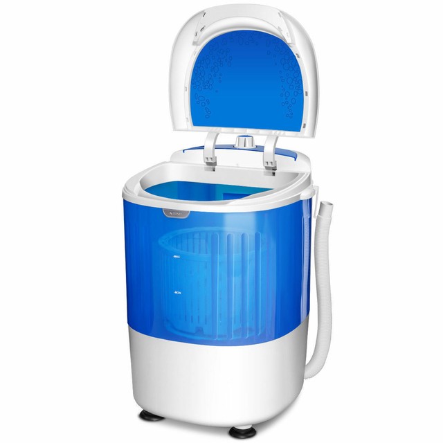 Goplus Portable Mini Counter Top Washing Machine 5.5Lbs for sale online ...