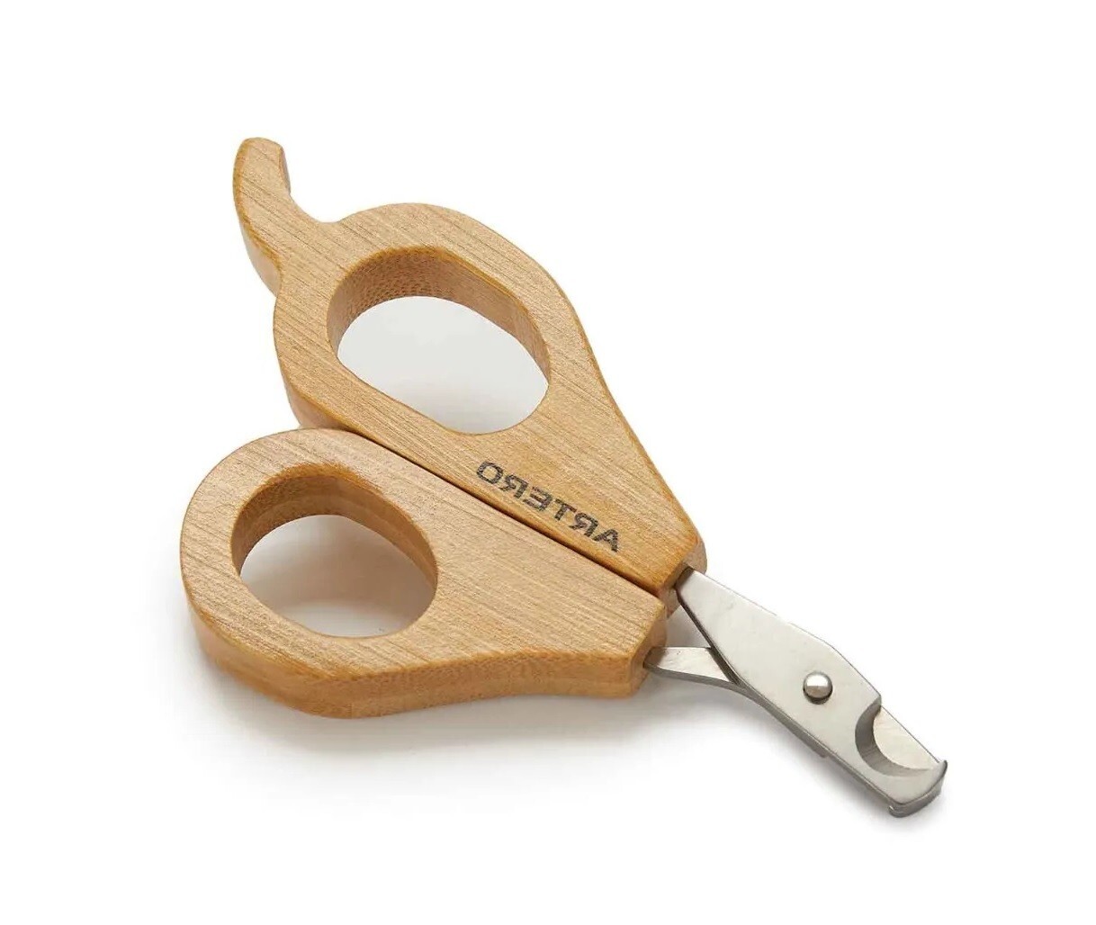 Dog Mini Nail Clippers Durable Bamboo Stainless Steel For Small Breed ...