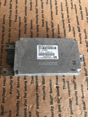 BMW E66 E65 02-05 FACTORY OEM TEMIC VOICE INPUT MODULE, P# 6 925 214 | eBay