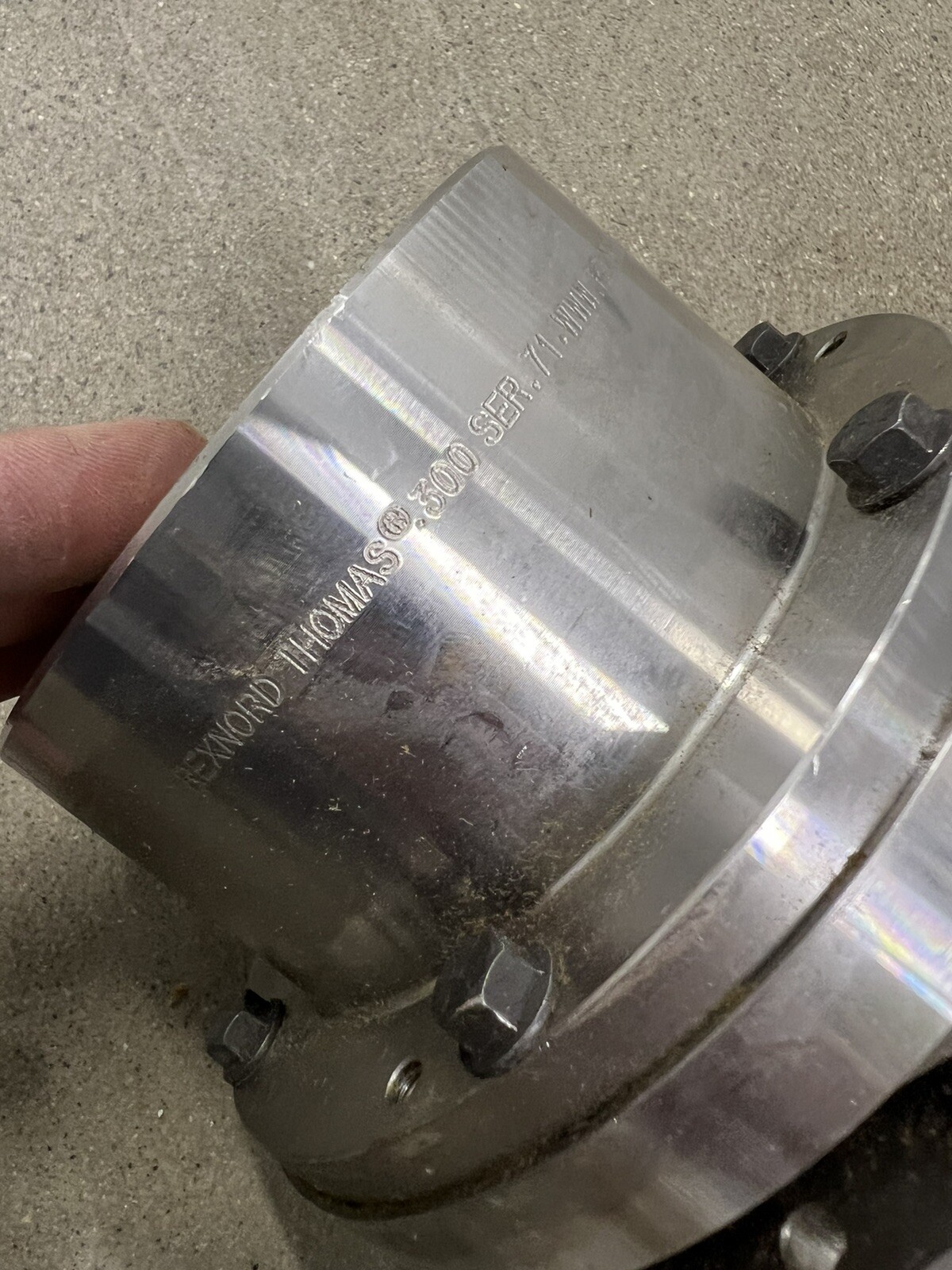 New Rexnord Thomas 300 Series 71 Size Flexible Disc Coupling | eBay