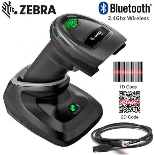 Zebra DS2278-SR00007ZZCN Wireless Bluetooth 2D Handheld Barcode Scanner ...