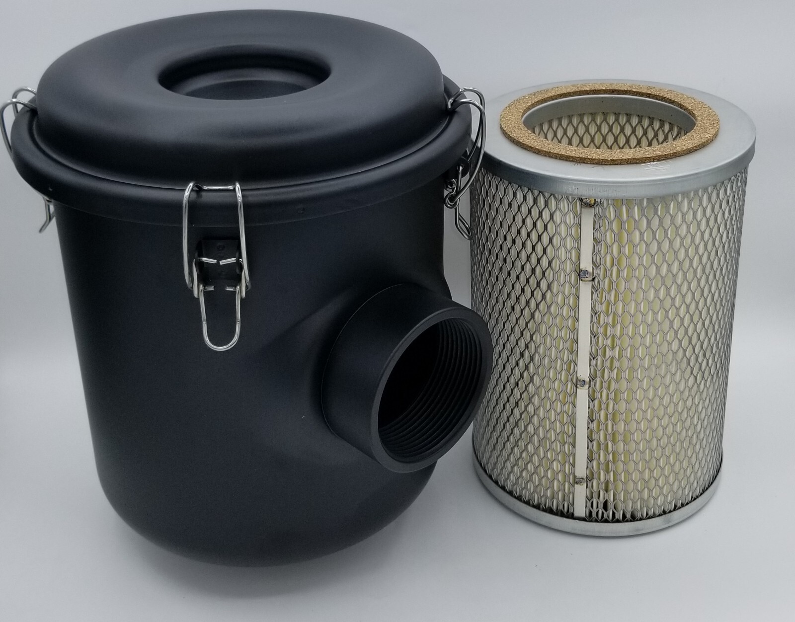 Solberg Vacuum Air Filter CSL-850-250HC, 2.5" Inlet/Outlet | eBay