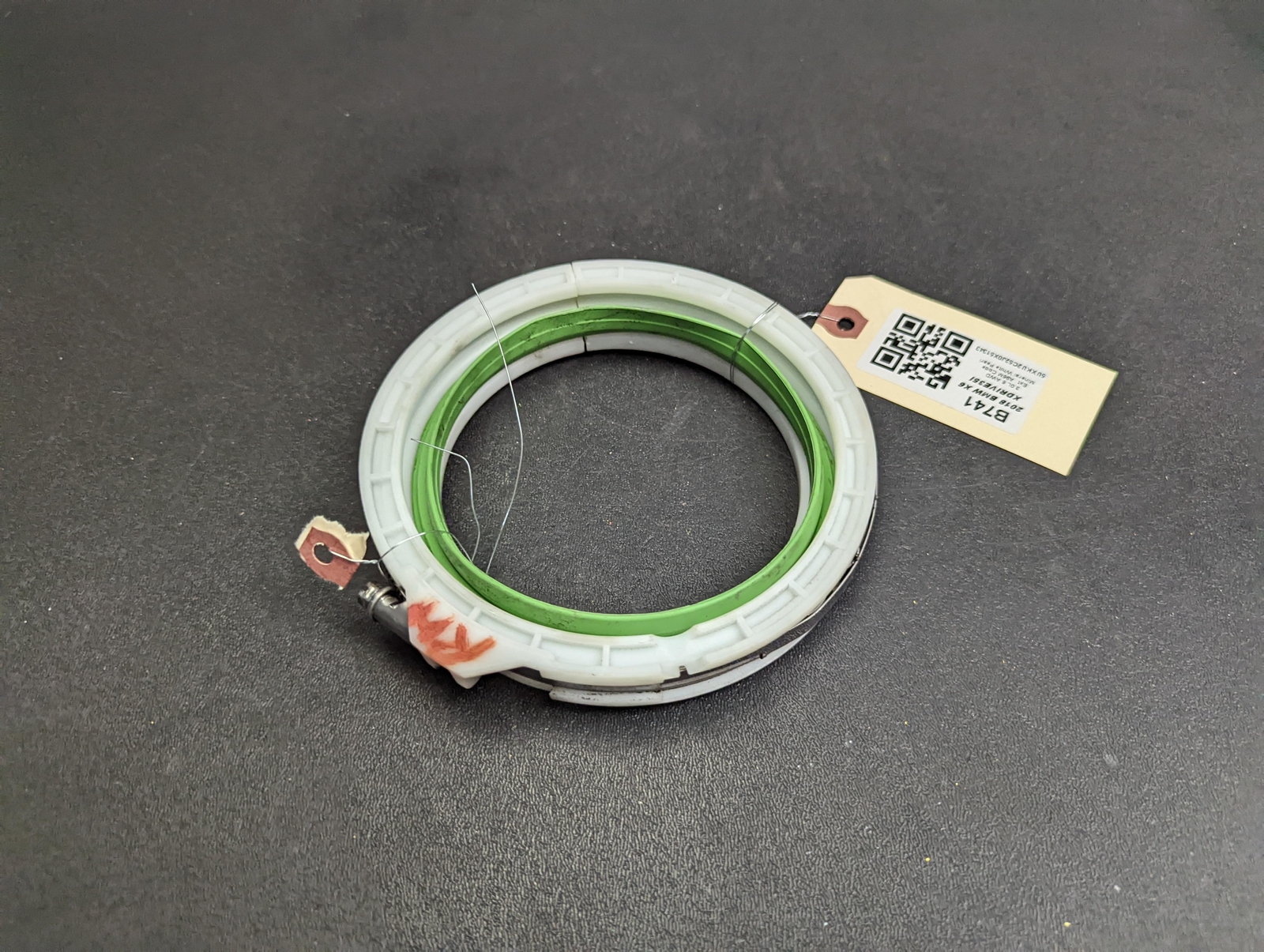 2PC Right Fuel Pump Lock Ring & O-Ring Seal 2018 BMW X6 16117162168 ...