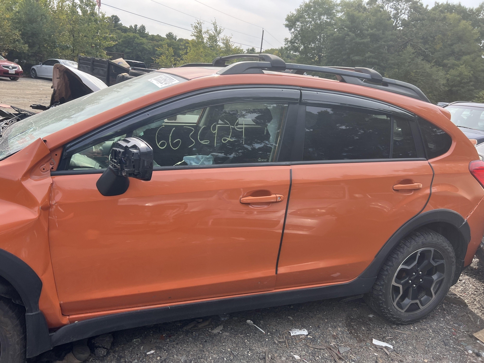 Rear Door SUBARU XV CROSSTREK Left 13 14 15 16 17 | eBay