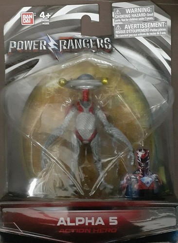 Power Rangers Alpha 5 2017 | eBay