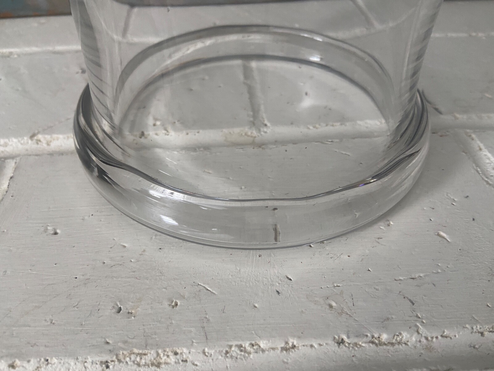 Colonial Williamsburg CW-10 Glass Hurricane Shade Blenko or Royal ...