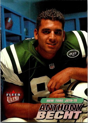 2001 Fleer/SkyBox International Anthony Becht #107 | eBay