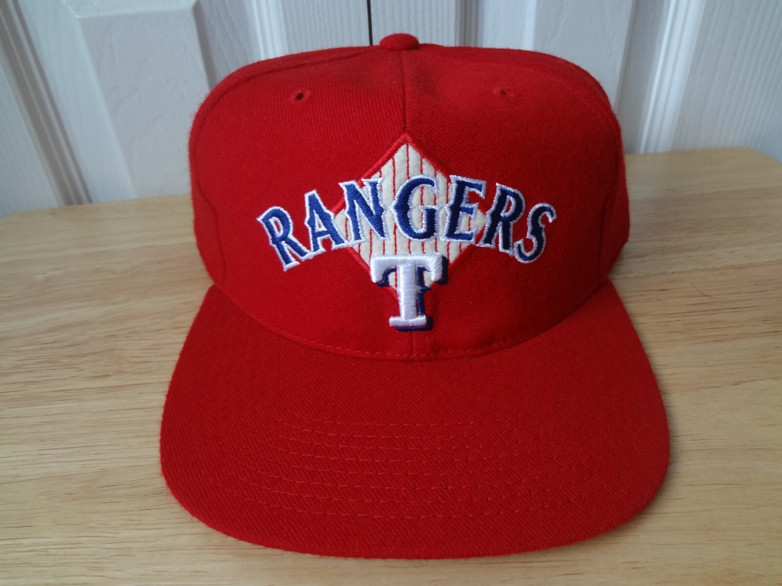 Vintage MLB Texas Rangers Fitted Size 7 1/2 Hat 90s Sports Specialties ...