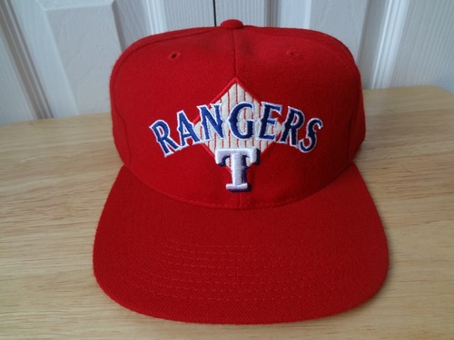 Vintage MLB Texas Rangers Fitted Size 7 1/2 Hat 90s Sports Specialties ...