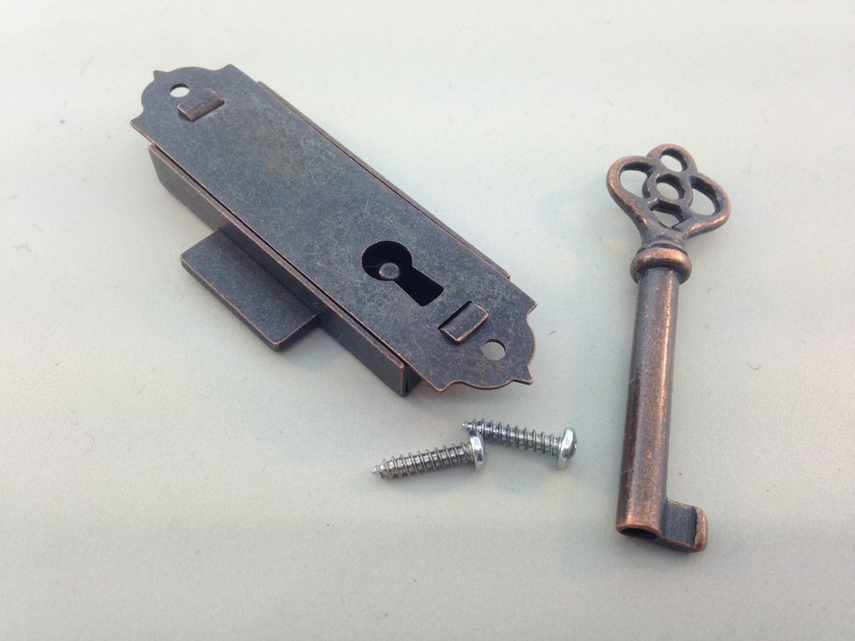 Curio Cabinet Door Lock Set Narrow | eBay