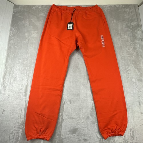 Filson Prospector Sweatpants Joggers Men's Size L Flame Orange 20238578 ...