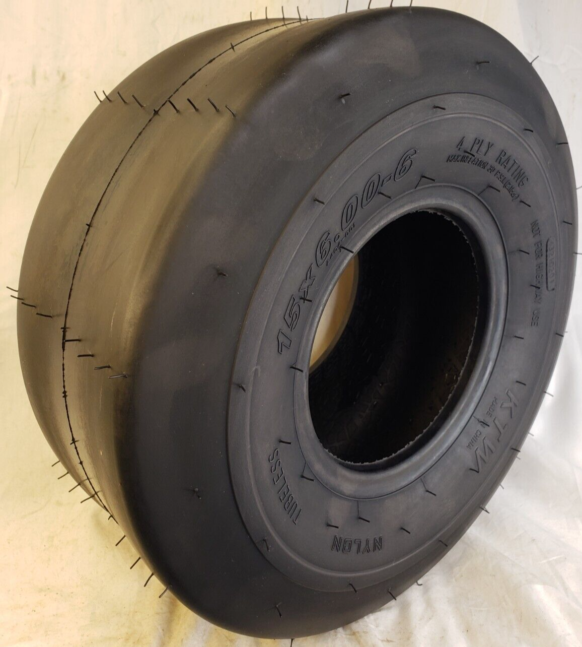 Zero Turn Mower TIRE 15x6.00-6 15x600-6 15x6x6 15x6-6 Kenda K404 smooth ...