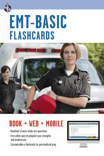 EMT Test Preparation Ser.: EMT-Basic Flashcards by Jeffrey Lindsey ...