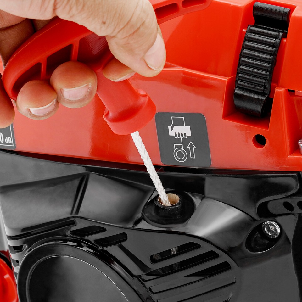 2-Stroke Gasoline Chainsaw 58CC 20" Power Engine Wood Cutting Gas Chain ...