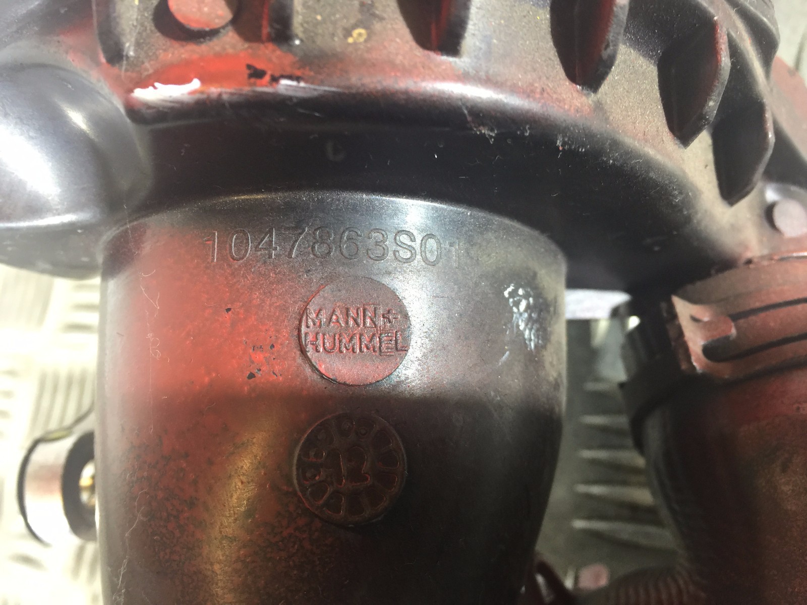 Nissan Qashqai J11 1.6 DCI Admission Turbo Tuyau 165761844R Véritable ...