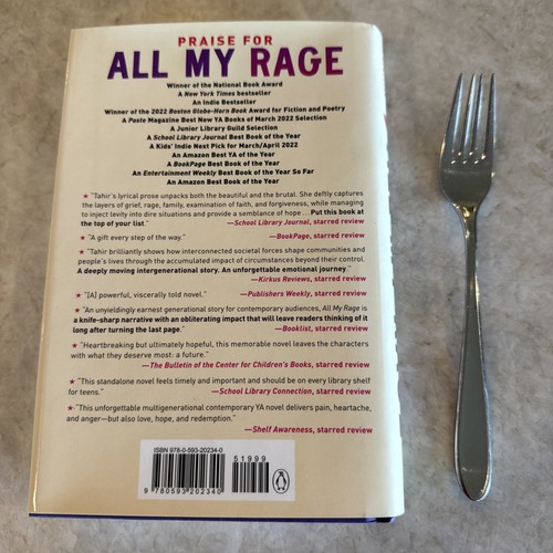 All My Rage : A Novel by Sabaa Tahir (2022, Hardcover) | eBay