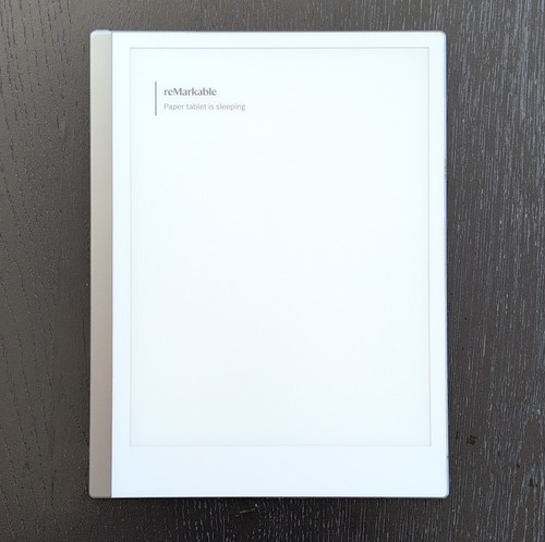 reMarkable 2 Paper Tablet, Touch Screen, Wi-Fi, 6.57GB, Excellent ...