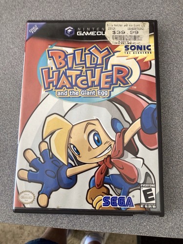 Nintendo GameCube Sega Billy Hatcher and the Giant Egg | eBay