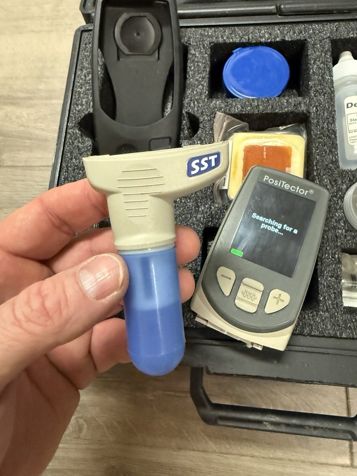 DeFelsko SSTKIT PosiTector SST Soluble Salt Tester Adhesive Patch Kit ...
