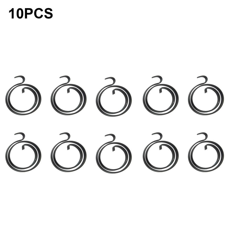 New Door Latch Spring Latch Loaded Lever Latch Spring Matt Black 10pcs ...